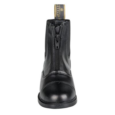 Lettia Children's Paddock Boots, 4,Black at Tractor Supply Co