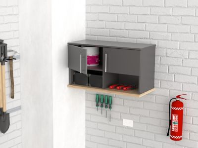 Inval Wall Mounted Garage Storage Cabinet, GM-2040 at Tractor Supply Co