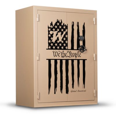 Winchester Safes Grand American 60 Long Guns + 16 Pistol Pockets, 60 ...