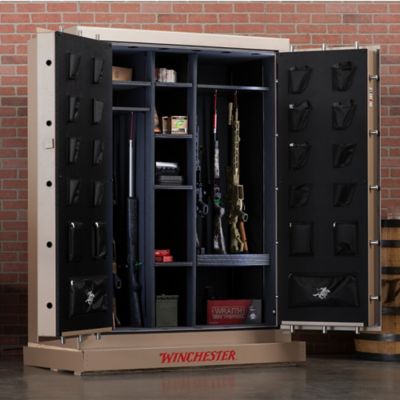 Winchester Safes Grand American 60 Long Guns + 16 Pistol Pockets, 60 ...