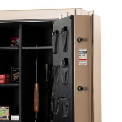 Winchester Safes Grand American 60 Long Guns + 16 Pistol Pockets, 60 ...