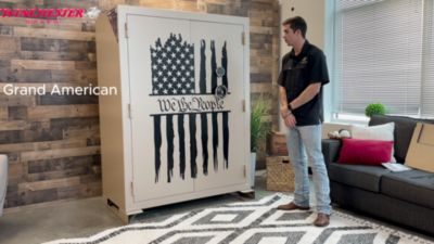 Winchester Safes Grand American 60 Long Guns + 16 Pistol Pockets, 60 ...