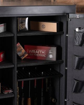 Winchester Safes Grand American 60 Long Guns + 16 Pistol Pockets, 60 ...