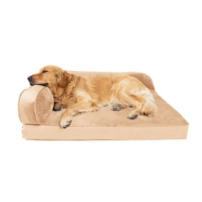 Sherry Kline 2 Side Bumper Pet Bed, M,Gold at Tractor Supply Co