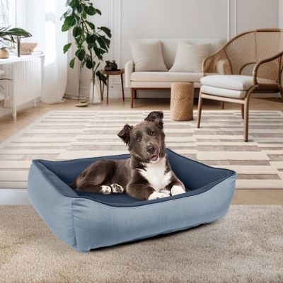 Sherry Kline Subrella Cuddle Pet Bed, M,Denim at Tractor Supply Co