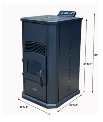 ComfortBilt HP41 Alpine Pellet Stove at Tractor Supply Co.