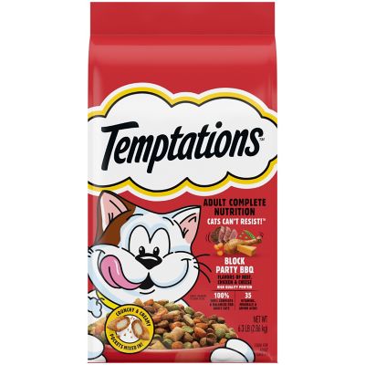 Temptations Adult Indoor/Outdoor Tasty Chicken Recipe Dry Cat Food at ...