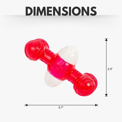 Country Living Quacker Bone Dog Chew Toy Durable TPR and Nylon at ...