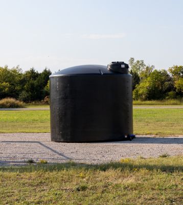 Norwesco 2,500 gal. Vertical Water Storage Tank, Black at Tractor ...