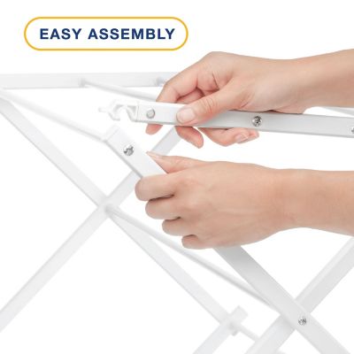 Whitmor 3 Tier Folding Metal Drying Rack at Tractor Supply Co