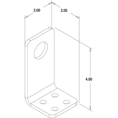 Buyers Products GuardDogg Ladder Rack Tie Down Brackets at Tractor ...