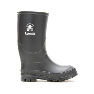 Kamik Youth Stomp Waterproof Rain Boots