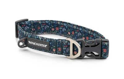 Winchester Pet Designer Dog Collar, S,Botanical Garden at Tractor Supply Co