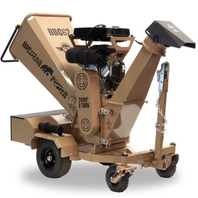BigBear Power 6 in. Commercial Chipper Shredder, 20HP V-Twin High ...