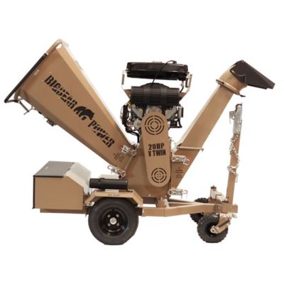 BigBear Power 6 in. Commercial Chipper Shredder, 20HP V-Twin High ...