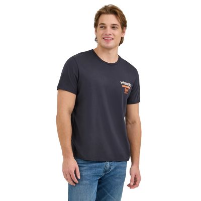 Wrangler x Whataburger Men's Cowboy Burgers T-Shirt, M,Black at Tractor ...
