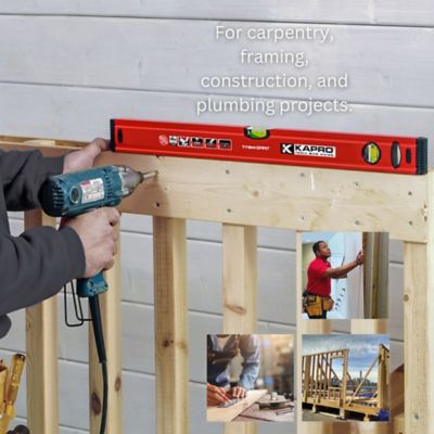 Kapro Kapro 779 SPIRIT - Lightweight Box Level - 30 cm at Tractor Supply Co