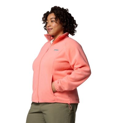 Columbia Sportswear Women's Benton Springs Full-Zip Fleece Jacket