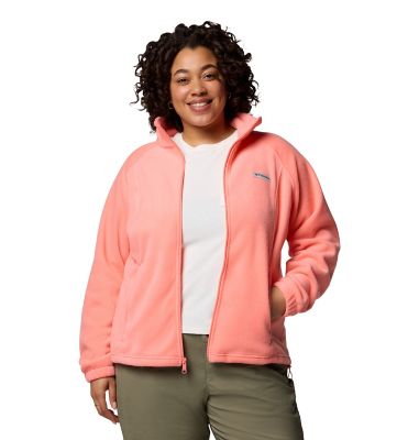 Columbia Sportswear Women's Benton Springs Full-Zip Fleece Jacket