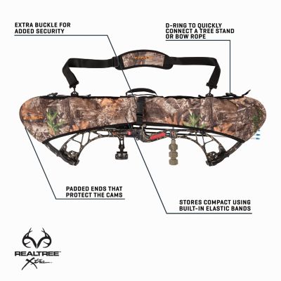 Titan Quick Fit Archery Crossbow Sling, 35 in. L, Realtree Xtra Camo at ...