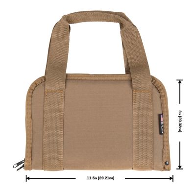 Allen Pistol Tote, Most Semi-Auto Handguns & Revolvers, FDE at Tractor ...