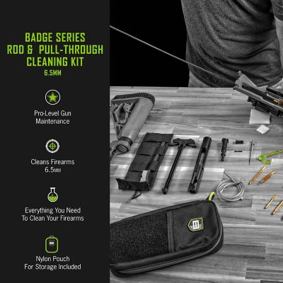 Breakthrough Clean Technologies New Badge Series Rod & Pull-Through ...