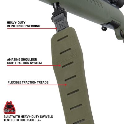 Allen Kling Traction Molded Rubber Sling, Ranger Green at Tractor Supply Co