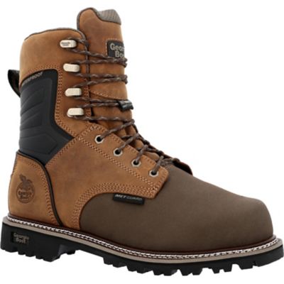 Georgia Boot Men's Internal Met 8 in. Brown, 14 M,Brown at Tractor ...