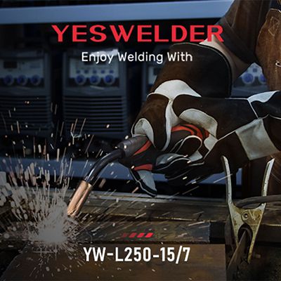 YesWelder 250Amp, 15 ft. Cable, Replacement MIG Gun For Lincoln 250L ...