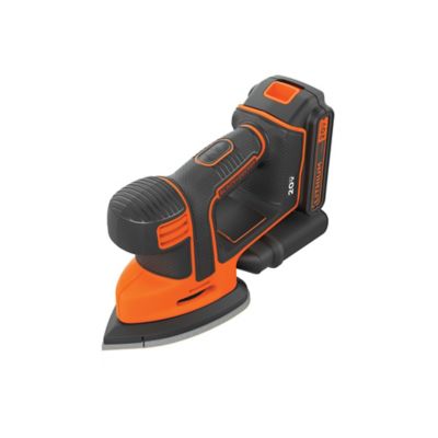 Black & Decker 20V Cordless Mouse Sander with Battery at Tractor Supply Co