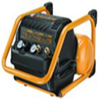 Bostitch Quiet 2.5 gal. 200 PSI Portable Electric Trim Air Compressor ...