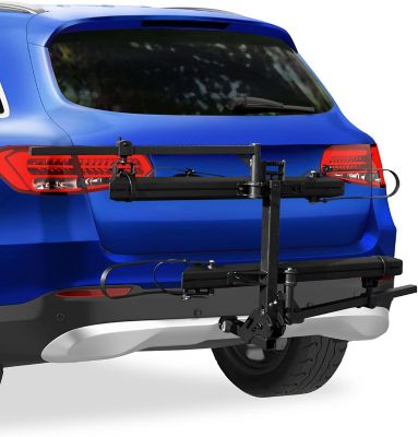 Young Electric 200 lb. Aluminum Hitch Mounted Platform E-Bike Rack at ...