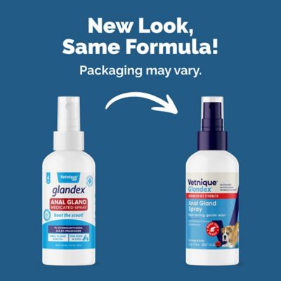 Glandex Medicated Anal Gland Relief Spray, 4 oz. at Tractor Supply Co