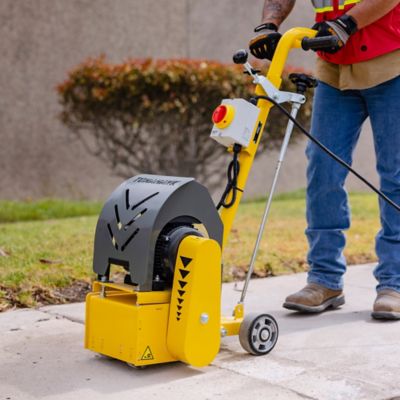 Tomahawk Power Electric 8 in. Concrete Scarifier Planer Grinder for ...