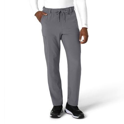 Carhartt Men's Force Cross-Flex Straight Leg Scrub Pant, 3X,Pewter at ...