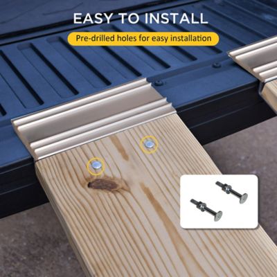 Rockland 1500 lb. Aluminum Ramp Top 8 in. Plank at Tractor Supply Co