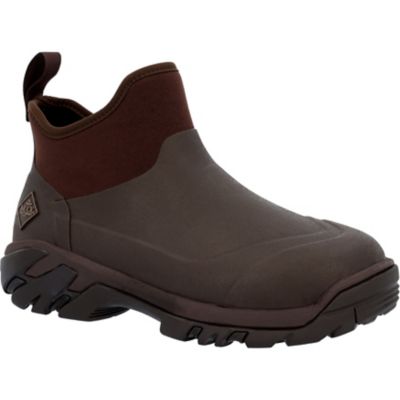 Muck Boot Company Men's Woody Sport Brown Ankle Boot, 9 M,Dark Brown at ...