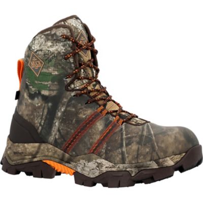 Muck Boot Company Men's Alpha Pursuit RealTREE APX Ankle Boot, 12 M ...
