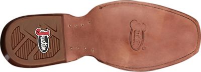 Justin Men's Frontier Jimmy 13 in. Leather Sole Western Boot
