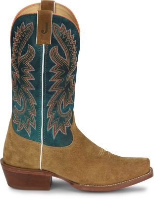 Justin Men's Frontier Jimmy 13 in. Leather Sole Western Boot