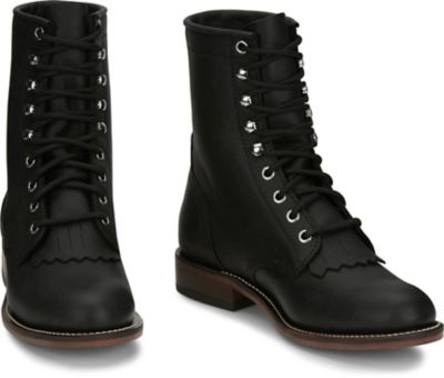 Justin Women's McKean 7 in. Lace Up Roper
