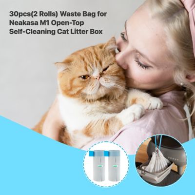 Neakasa M1 Litter Box Waste Bags, 30 ct.
