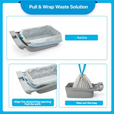 Neakasa M1 Litter Box Waste Bags, 30 ct.