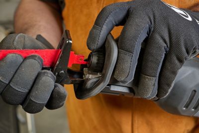 Ingersoll Rand 20V Cordless Reciprocating Saw 2 Battery Kit, 1-1/4 in ...