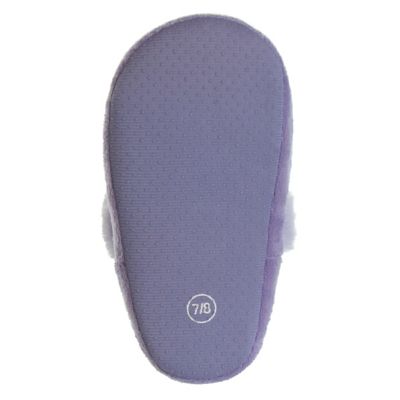 Disney Toddler-Little Kids Anna & Elsa Shiny Texture Slippers at ...