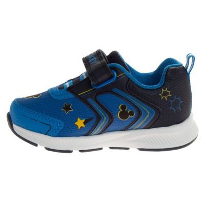 Disney Toddler-Little Kids Mickey Mouse Hook & Loop Sneakers
