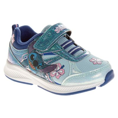 Disney Toddler-Little Kids Lilo & Stitch Bright Sneakers, 8,Blue at ...