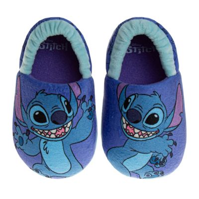 Disney Toddler-Little Kids Lilo & Stitch House Slippers, 7-8,Purple ...