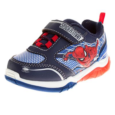 Marvel Toddler-Little Kids Spider-Man Sneakers, 11,Navy Blue at Tractor ...