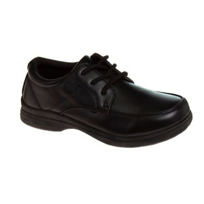 French Toast Toddler-Little Kids Lace-Up School Shoes, 1,Black at ...